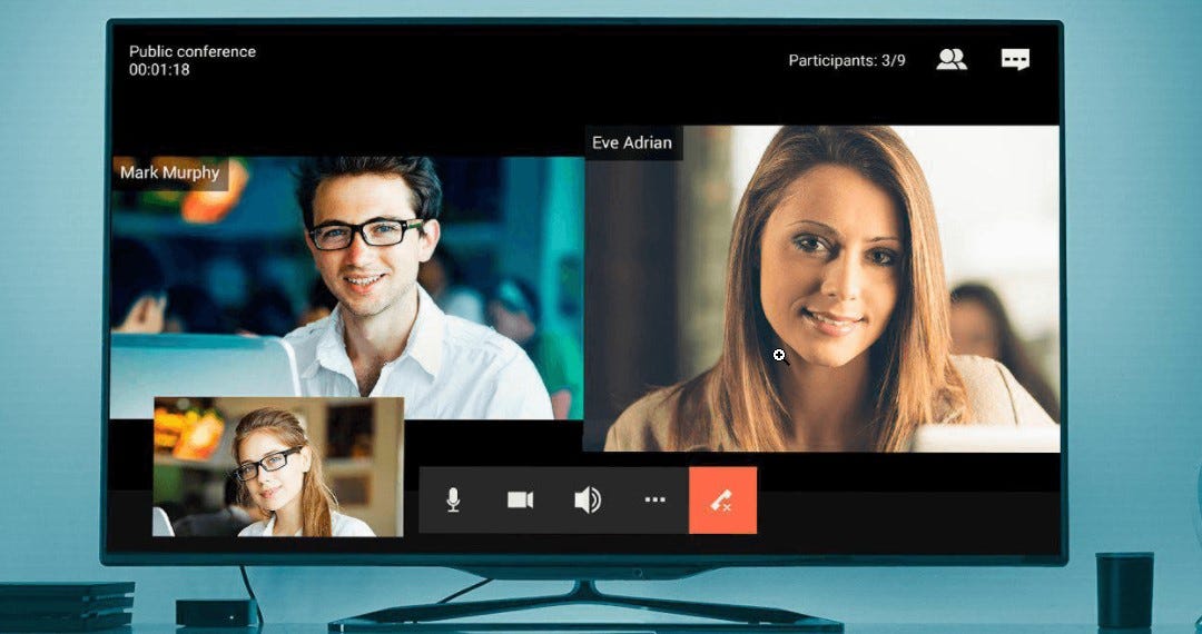 How to do Video Conferencing on a Smart TV | by ErnestAlford | Medium