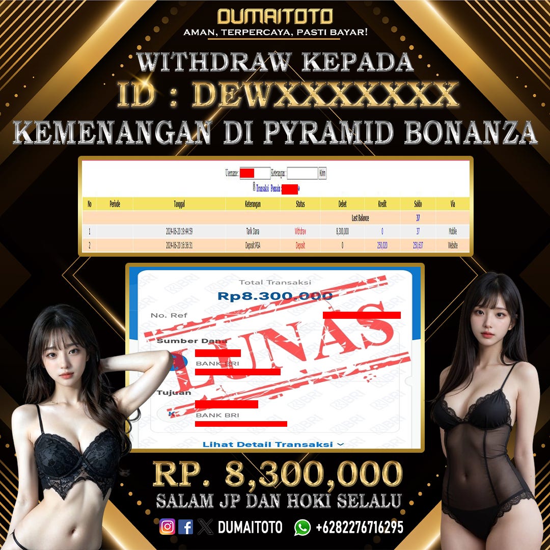 BUKTI JP 8.300.000 DI PYRAMID BONANZA| MEMBER DUMAITOTO - Dumaijaya - Medium