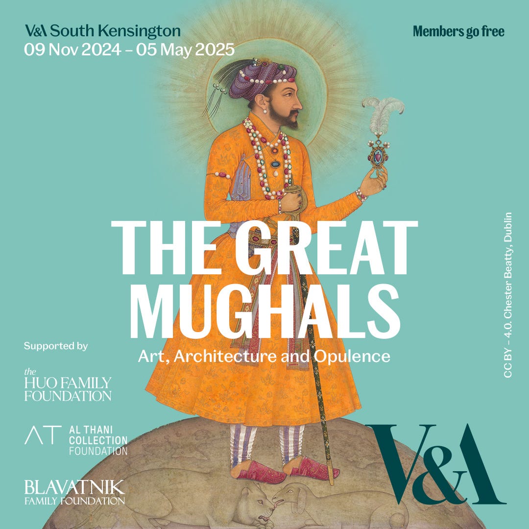 The sounds of ‘The Great Mughals: Art, Architecture and Opulence ...