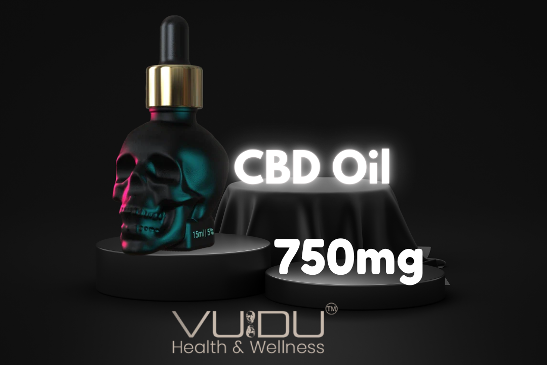 Discover the Benefits of Vudu-Life 750mg Full Spectrum CBD Oil | by ...