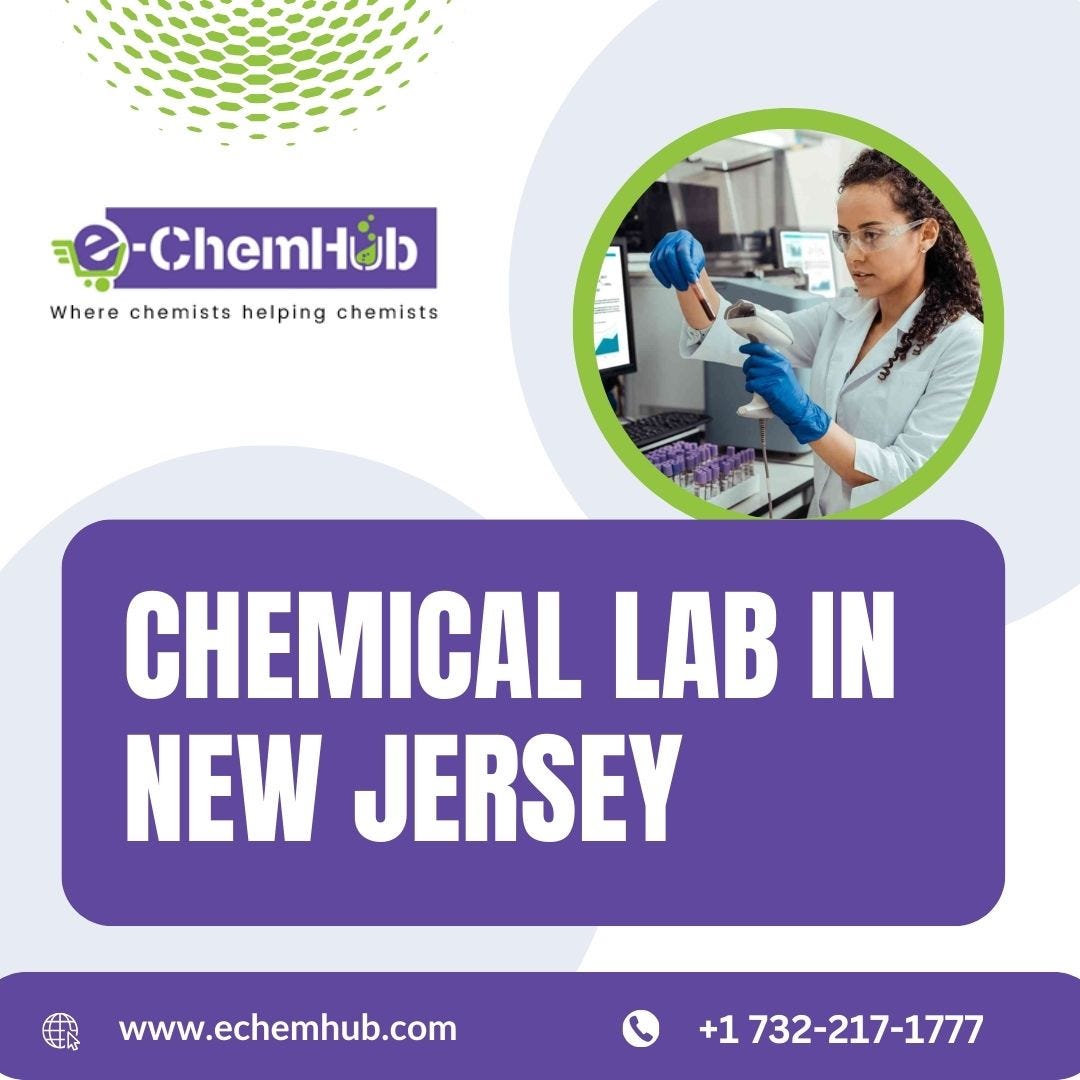 Chemical Lab in New Jersey. Chemical lab in New Jersey is actively ...