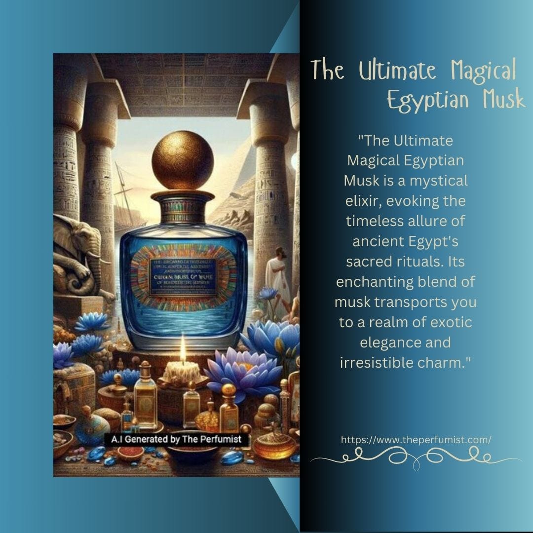 The Ultimate Magical Egyptian Musk “The Ultimate Magical Egyptian Musk ...