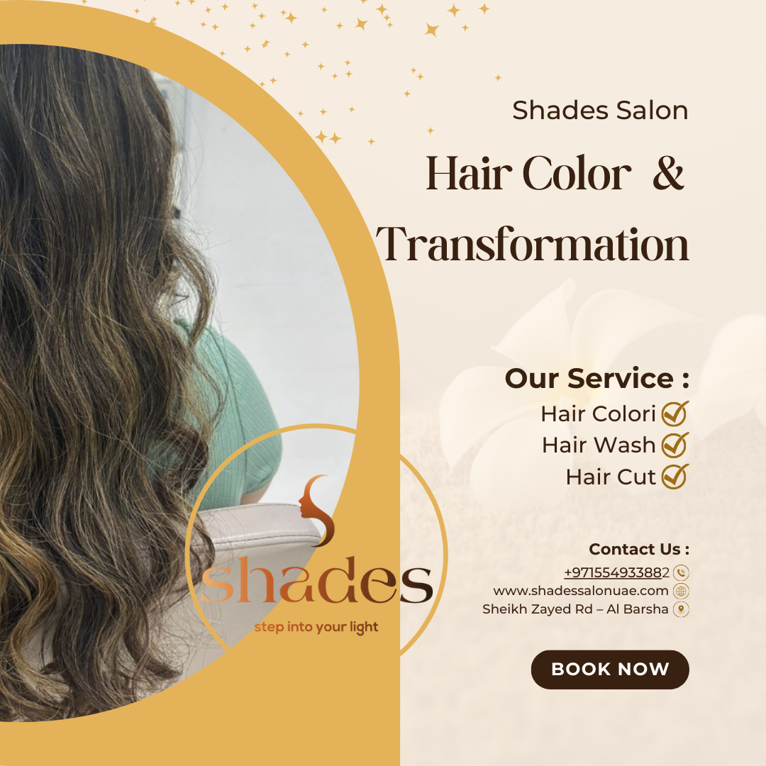 Hair Color Transformation: Unleash Your Dream Shade at Shades Salon ...