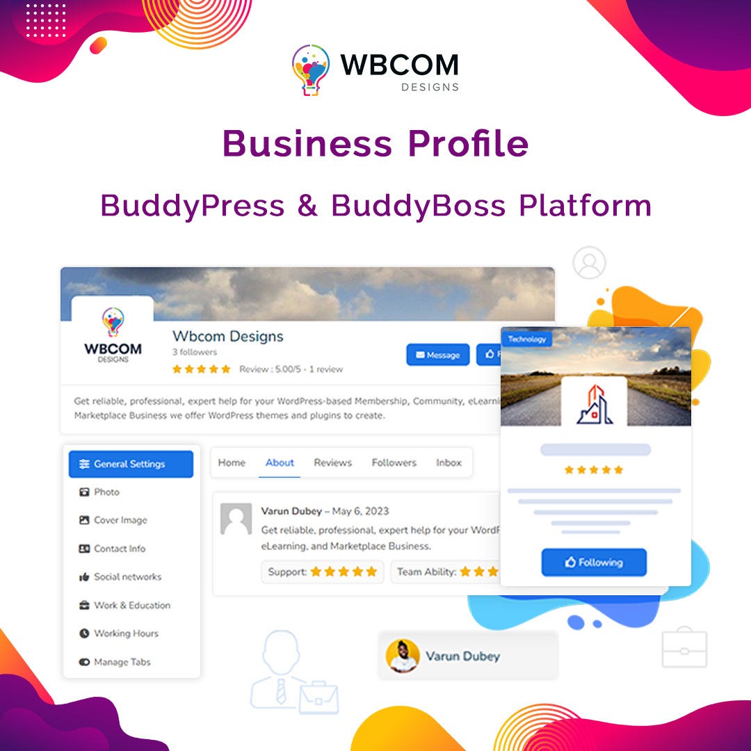 Creating a Business Page on a BuddyBoss Community | by Shashank Dubey ...