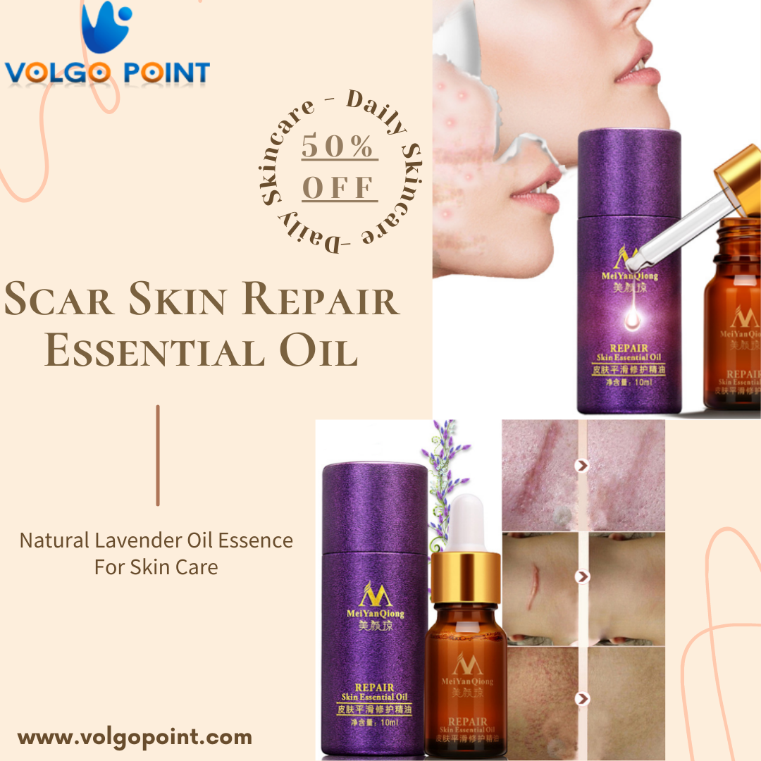 Scar Skin Repair Essential Oil - Maenabab - Medium