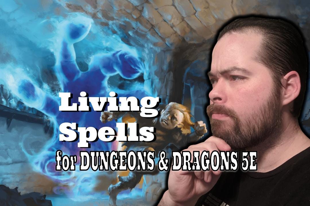 D&D Monsters: Living Spells. Join our D&D Discussions Live on… | by ...