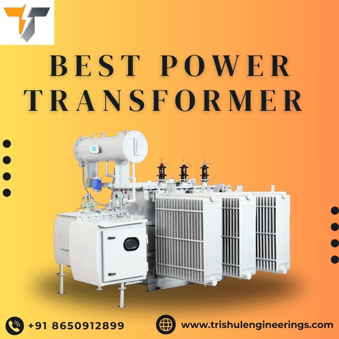 Best Power Transformer - TRISHUL ENGINEERING CORPORATION - Medium