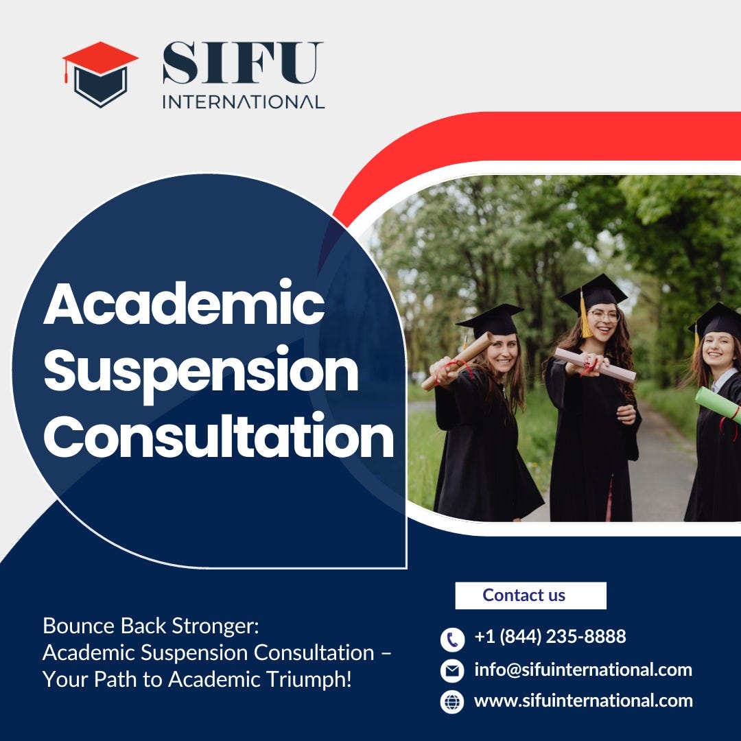 Elevate Your Academic Journey: SIFU International’s Expert Academic ...