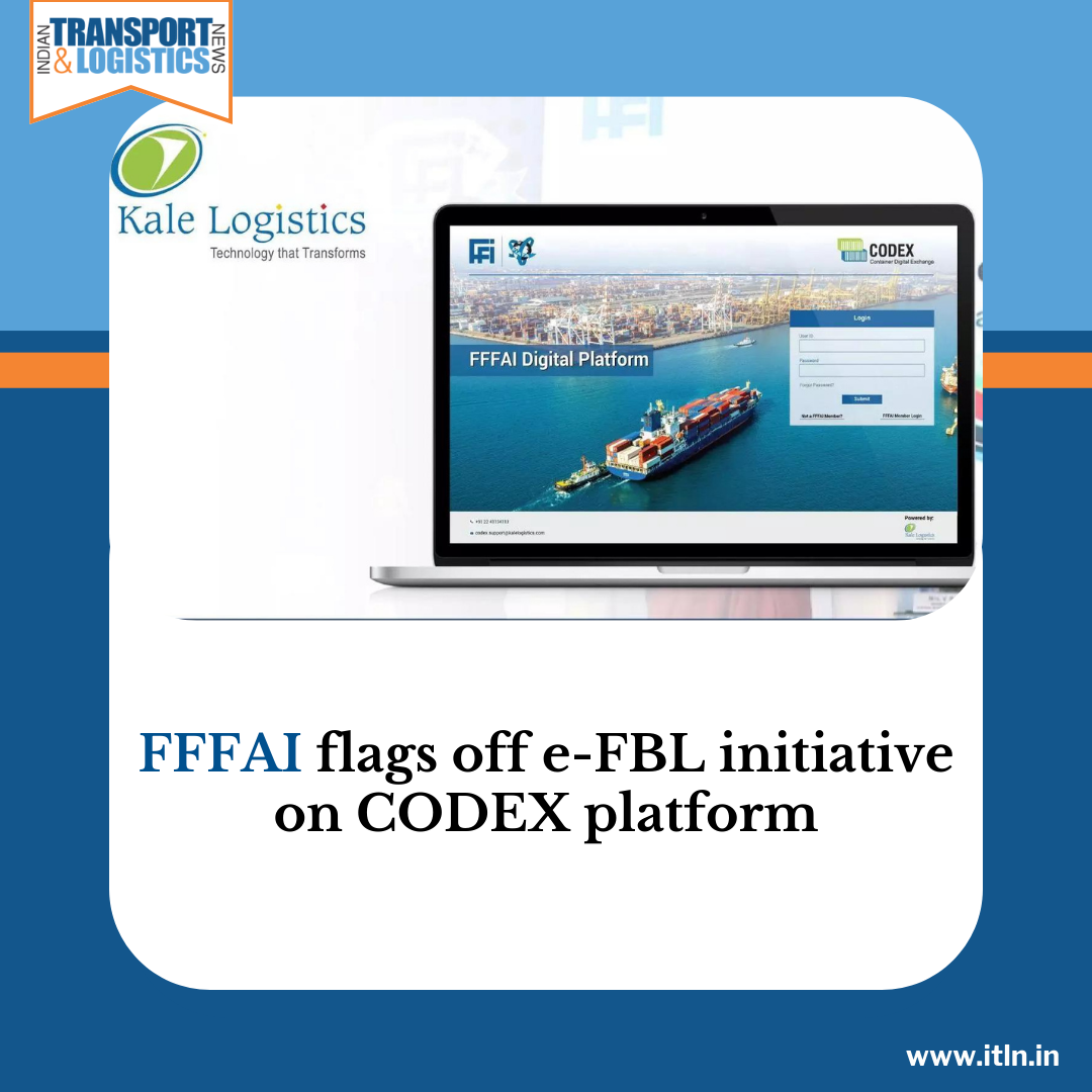 FFFAI flags off e-FBL initiative on CODEX platform - Indian Transport ...