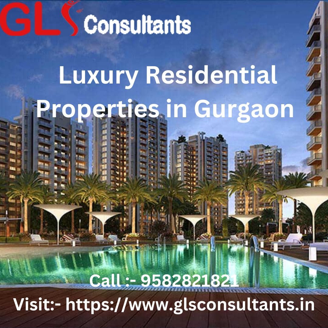 Best Luxury Residential Properties in Gurgaon | by Nikhil | Sep, 2023 ...