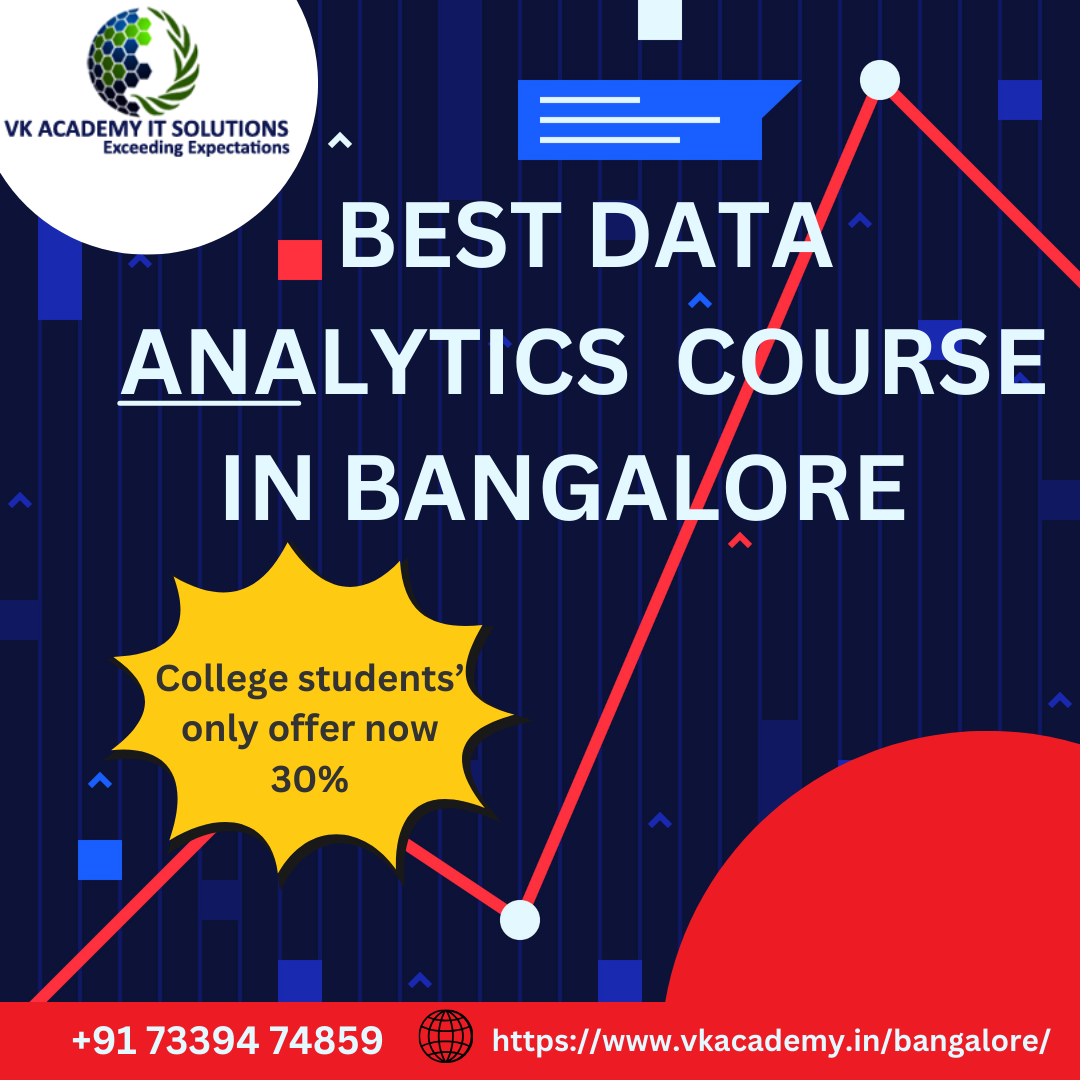 Best Data Analytics Courses In Bangalore | by Sabari v | Aug, 2024 | Medium