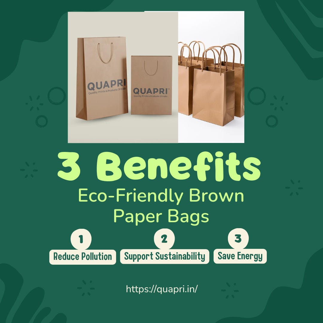Design Your Own Brown Paper Bags Stand Out with Custom-Made Designs ...