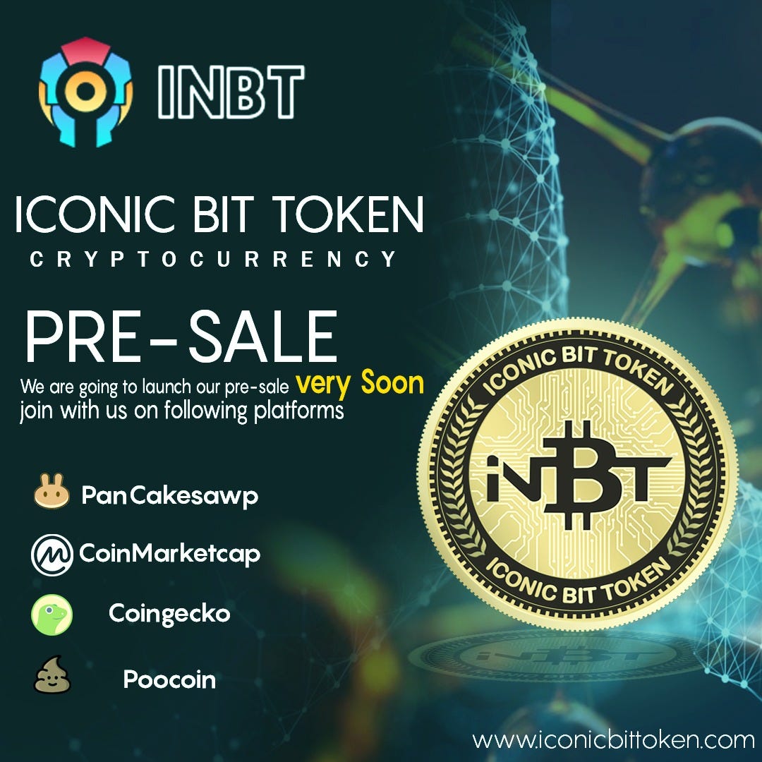 INBT PRE-SALE - ICONIC BT COIN - Medium