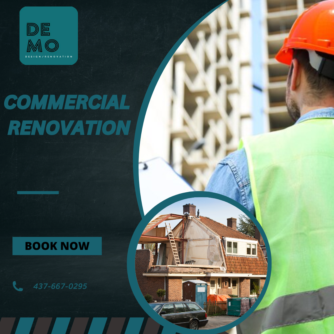 Commercial Renovation Markham - Demo Design and Renovation - Medium