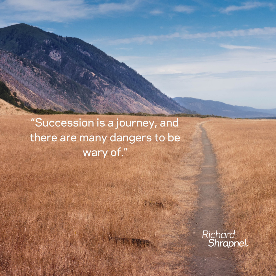 12 Dangers To Be Avoided In Succession | by Dr Richard Shrapnel PhD ...