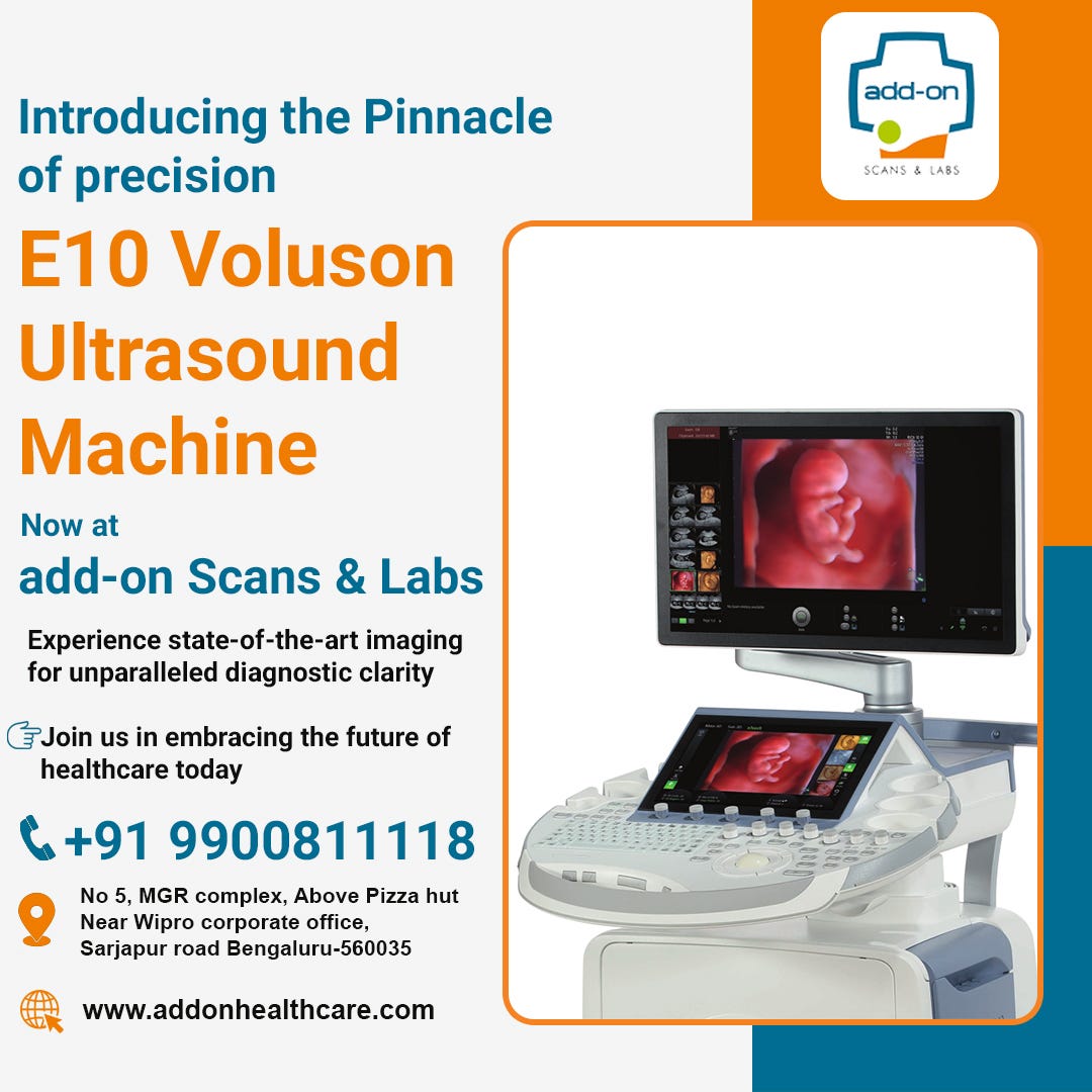 Best Ultrasound scan in Sarjapur Road Bangalore | by addonhealthcare ...