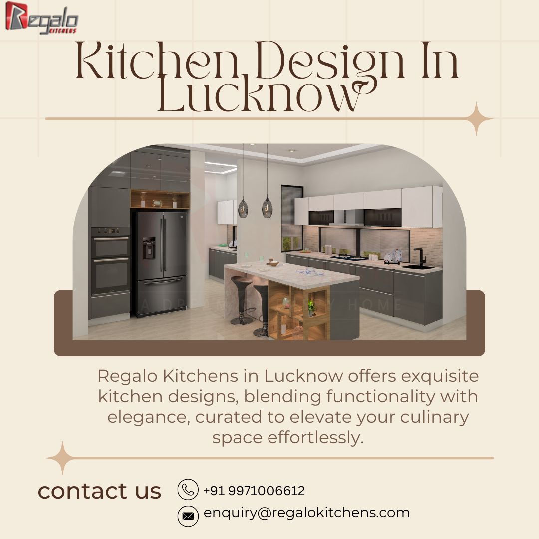 Kitchen Design In Lucknow - saurabh - Medium