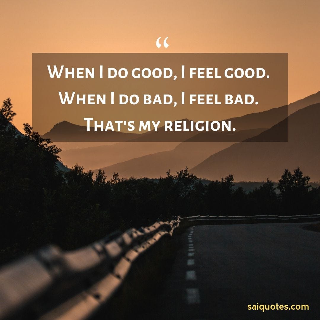 Religious Quotes. Hello, friends nice to meet you. I’m… | by Sai Quotes ...