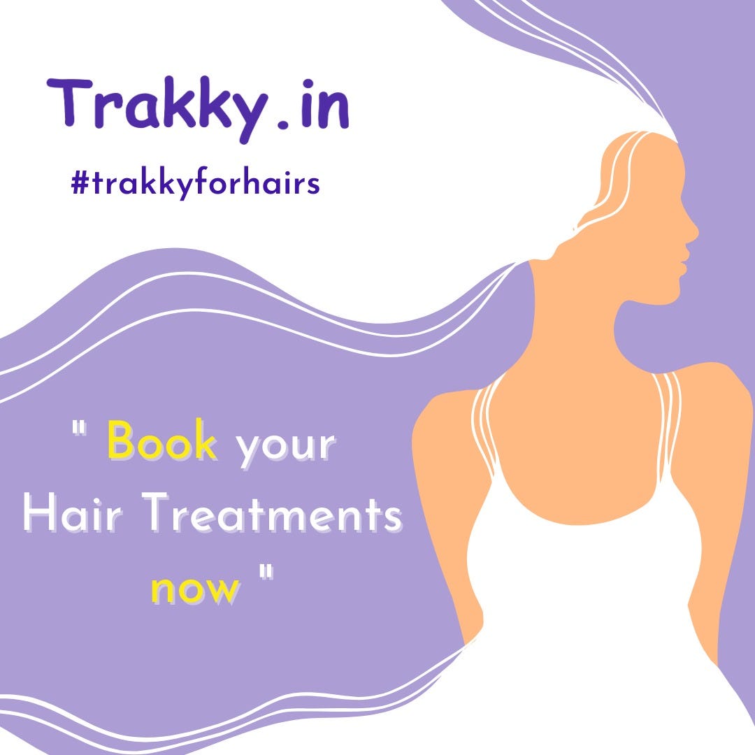 “Trakky: Your Ultimate Salon Tracker — Book, Manage, and Discover ...