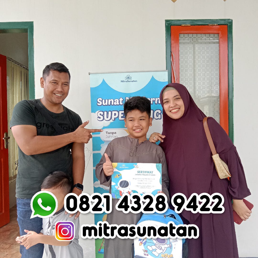 Minim Nyeri! WA 0813 8648 2500 Klinik Metode Sunat Dewasa Rumah Khitan Gresik - Fotogskmsi - Medium