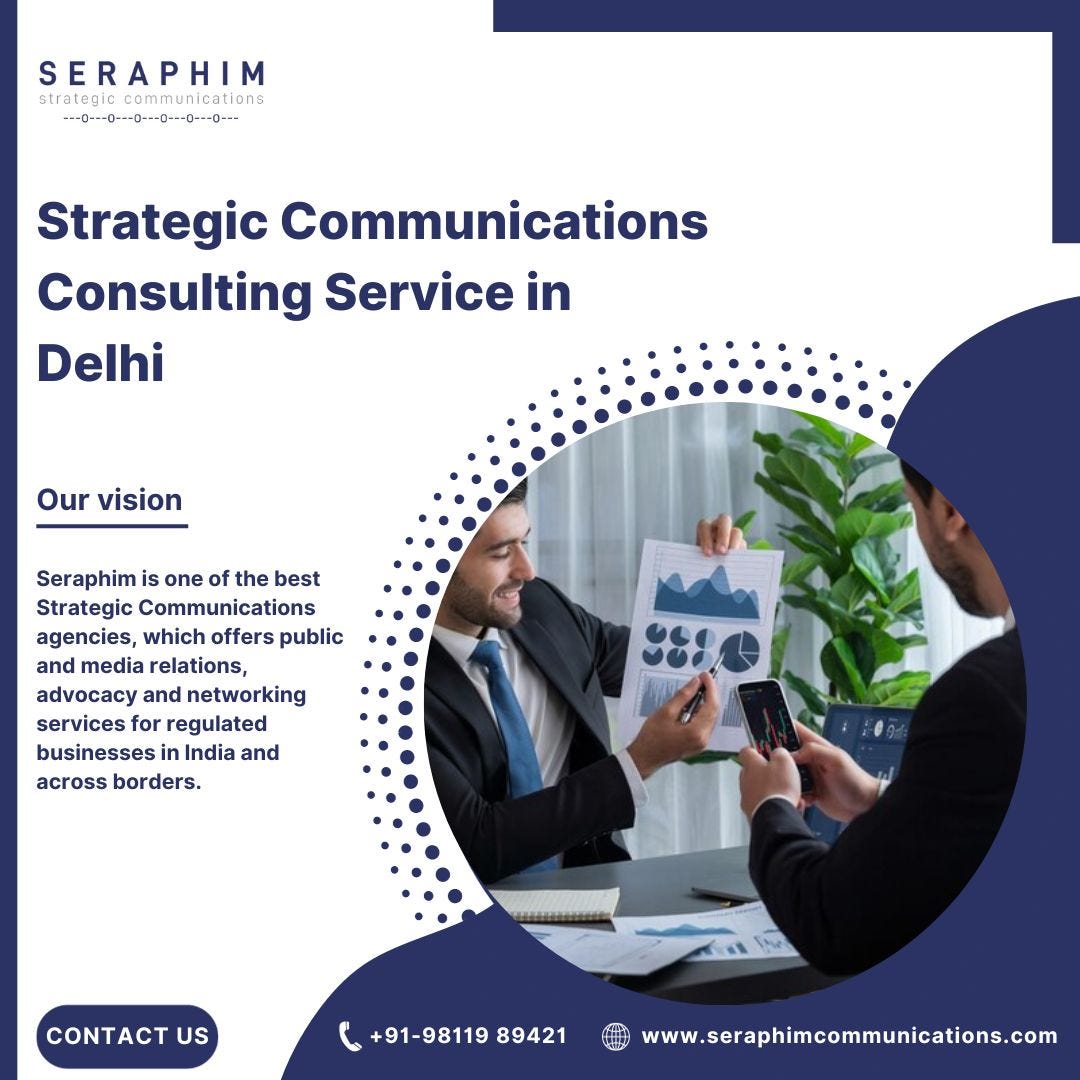 Strategic Communications Consulting Services in Delhi ...