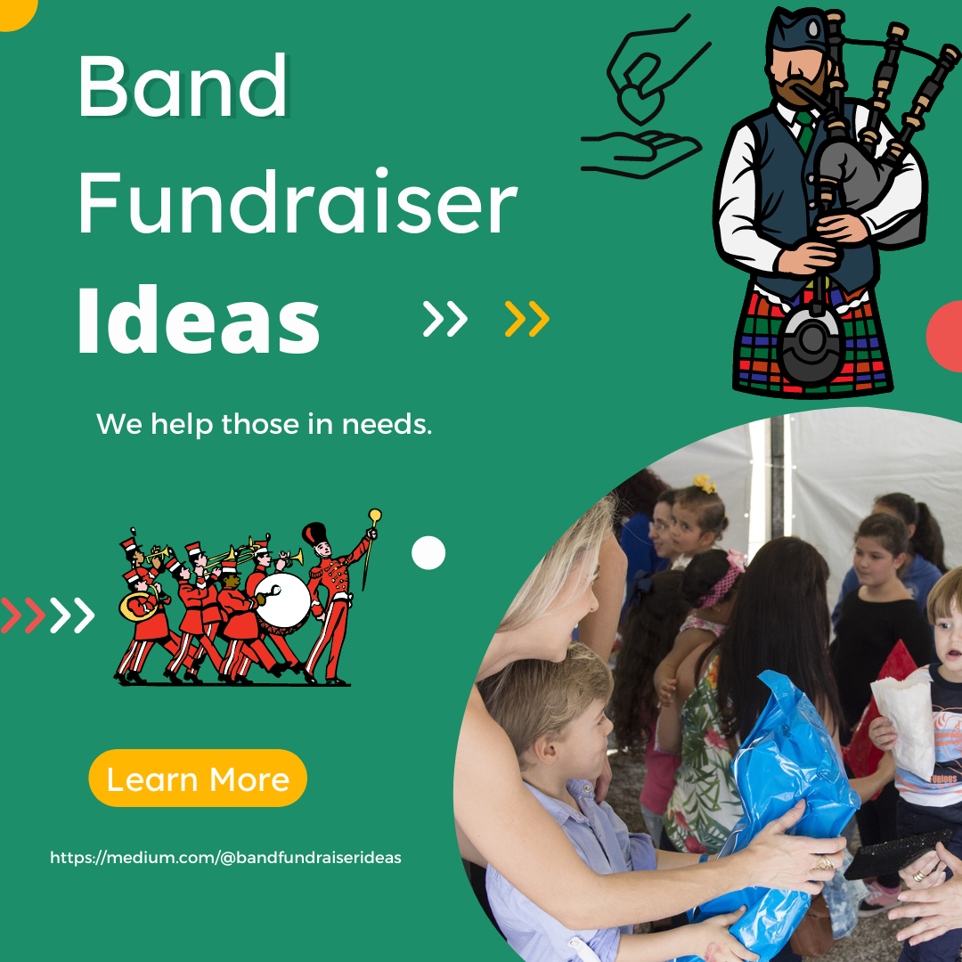 Best Ways To Raise Money For School Band | by Band fundraiser ideas ...