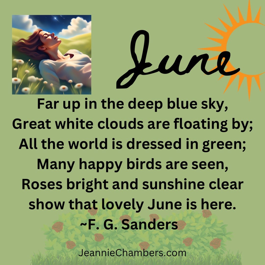 Justifiably June. Part One | by Jeannie.Chambers | Medium