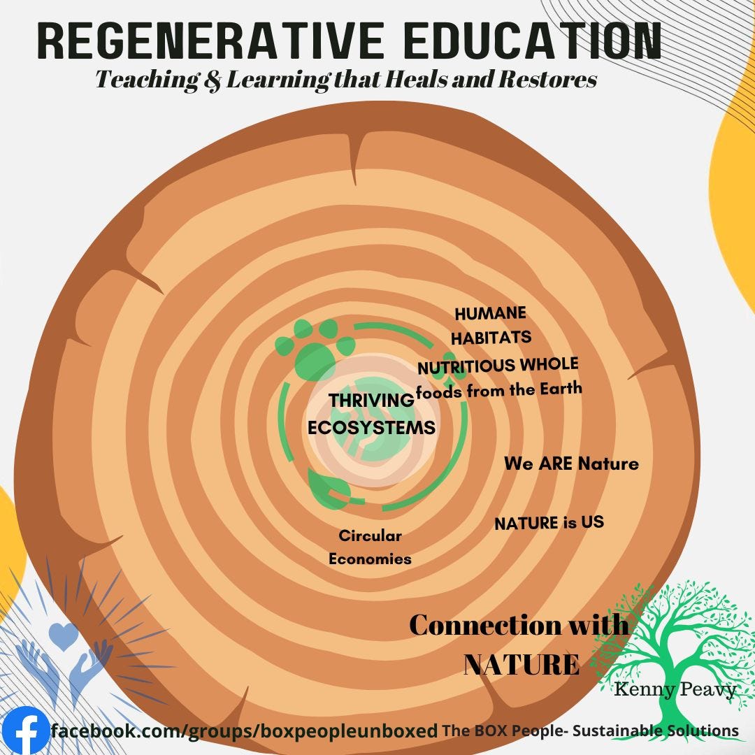 III. Regenerative Education: Connecting with Nature | by kenny peavy | Medium