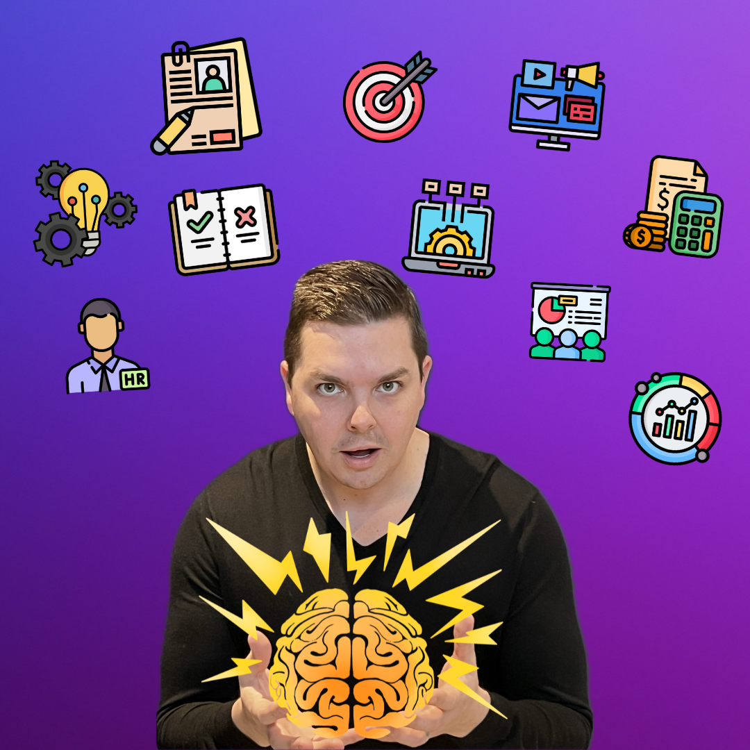 Why your business needs a Brain!. Tech, marketing, finance, operations ...