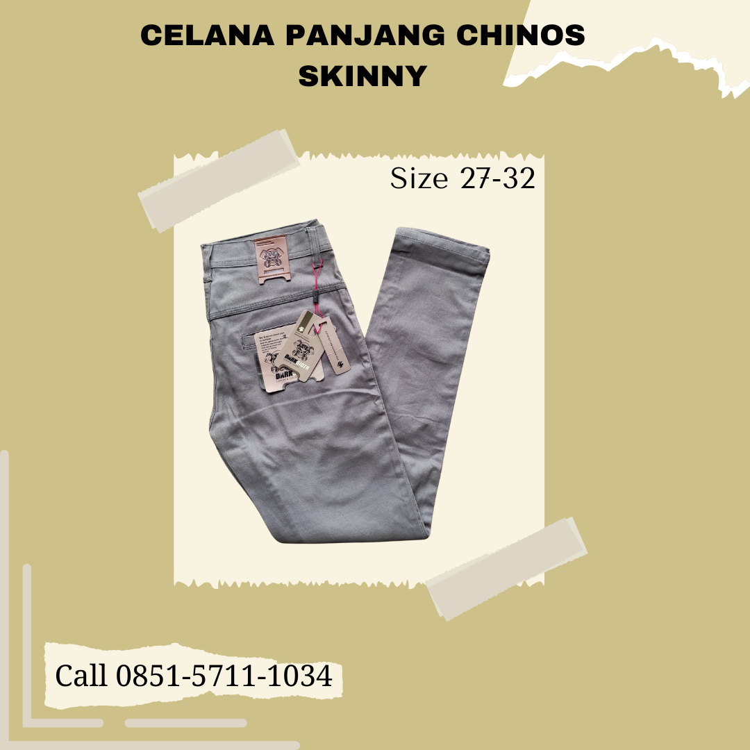 Kwalitas Terbaik!! Pusat Industri celana chinos branded , WA 0851–5711 ...