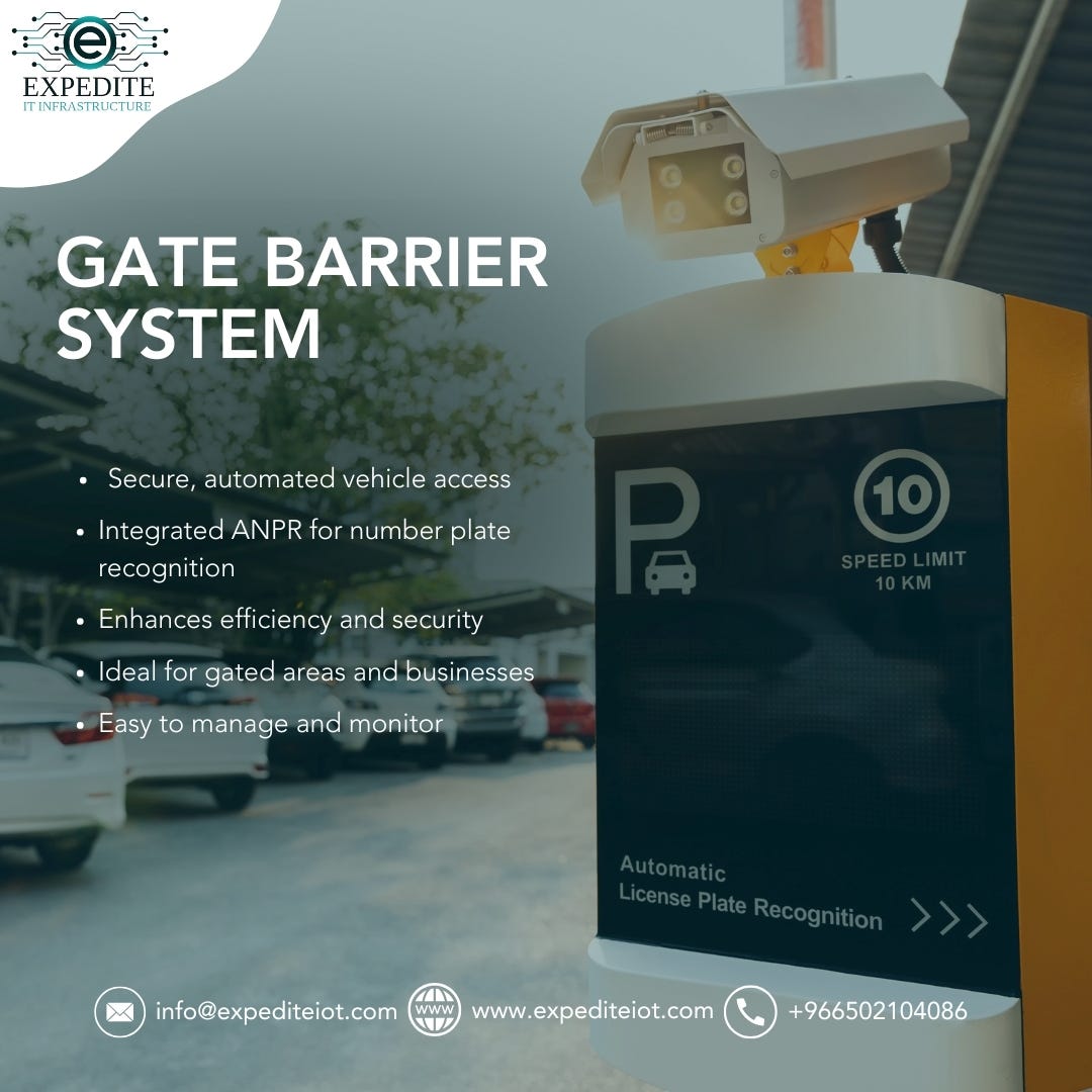 Automatic Barrier Gate with Access Control System in KSA | by Tekhabeeb ...