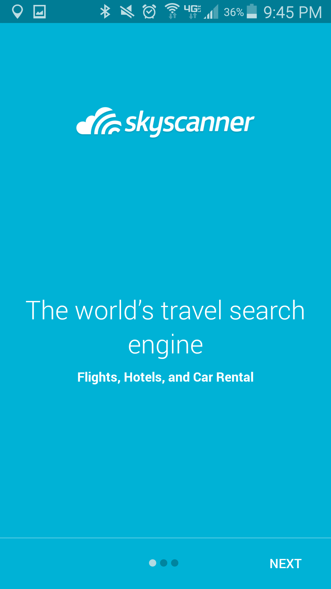 App UX Flow 2. Skyscanner | by John Evans | Medium
