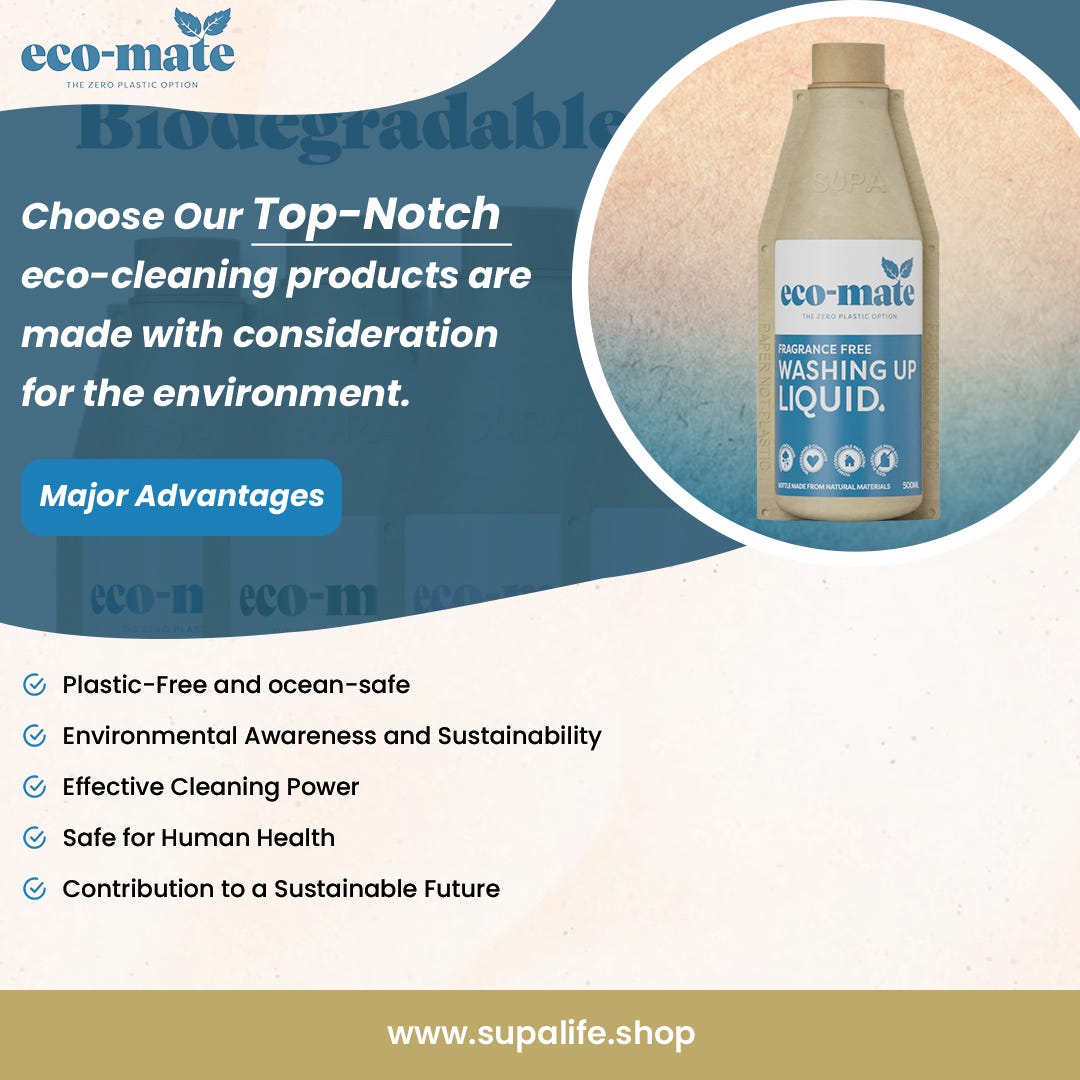 Cleaning Up Your Act with Paper Bottles: A Sustainable Approach to ...