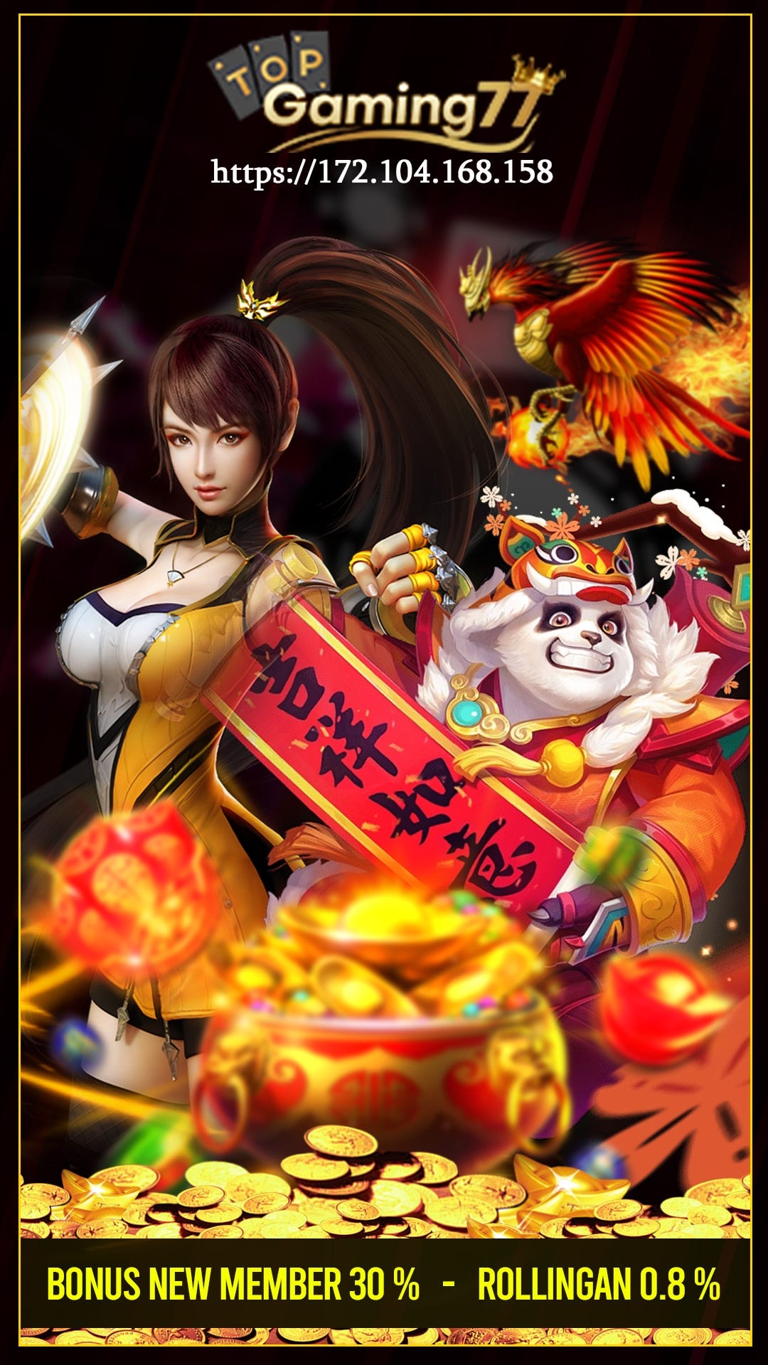 Top Gaming77 - Anisadinda - Medium