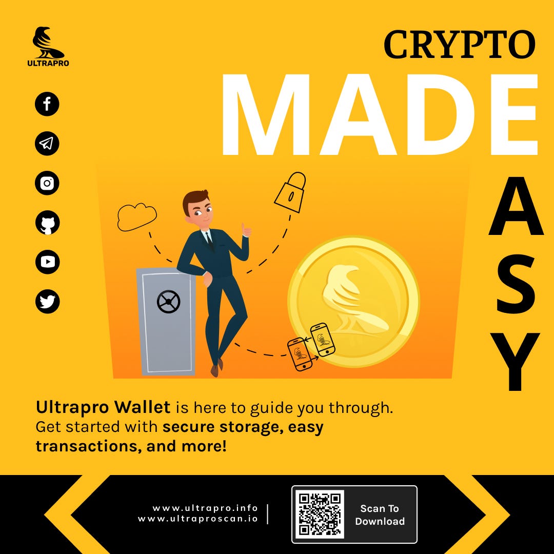 Exploring the Ultrapro Wallet’s Benefits! | by Ultrapro Blockchain | Medium