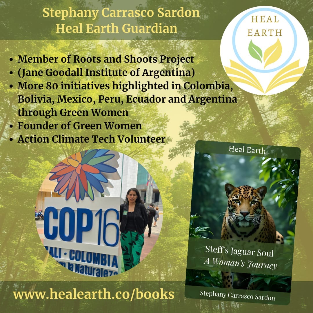 Heal Earth Guardians: Storytelling That Shapes Tomorrow’s Climate ...