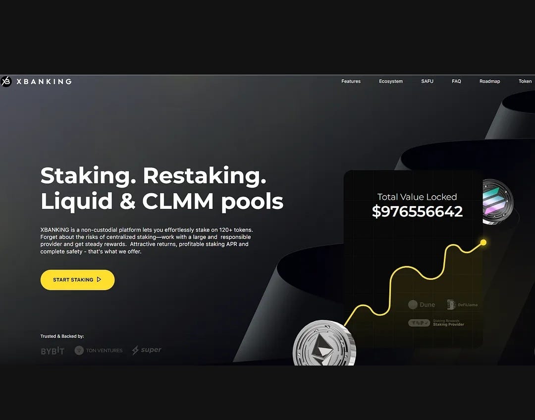 XBANKING: Revolutionizing Staking, Pools, and Restaking in the Crypto World | by Princess Emeka ...