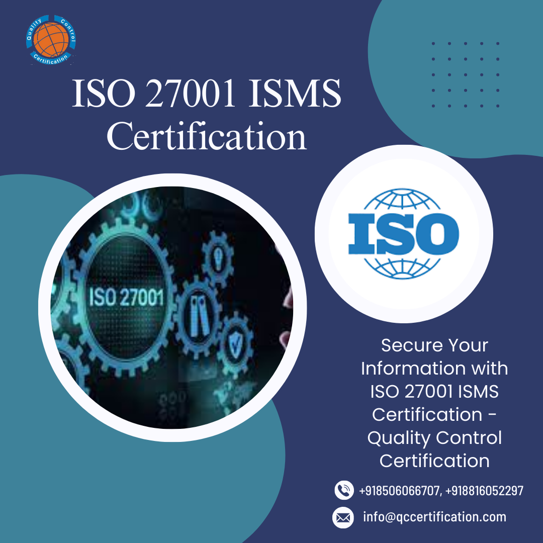 ISO 27001 ISMS Certification | QC Certification - Jaiprajapati - Medium