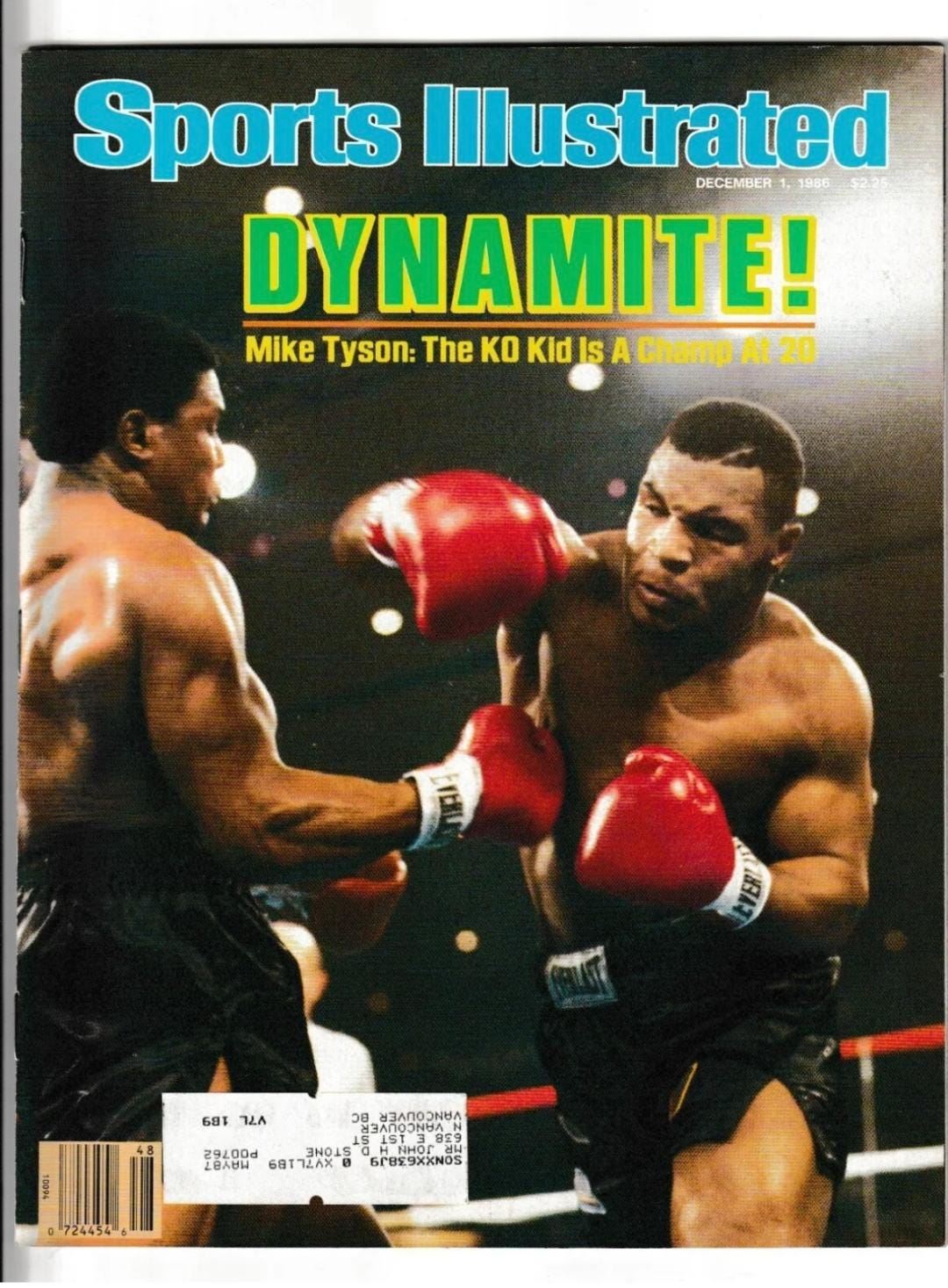 Mike Tyson: The KO Kid is Champ at 20 | by Ozzy's Collectible Hub | Mar ...