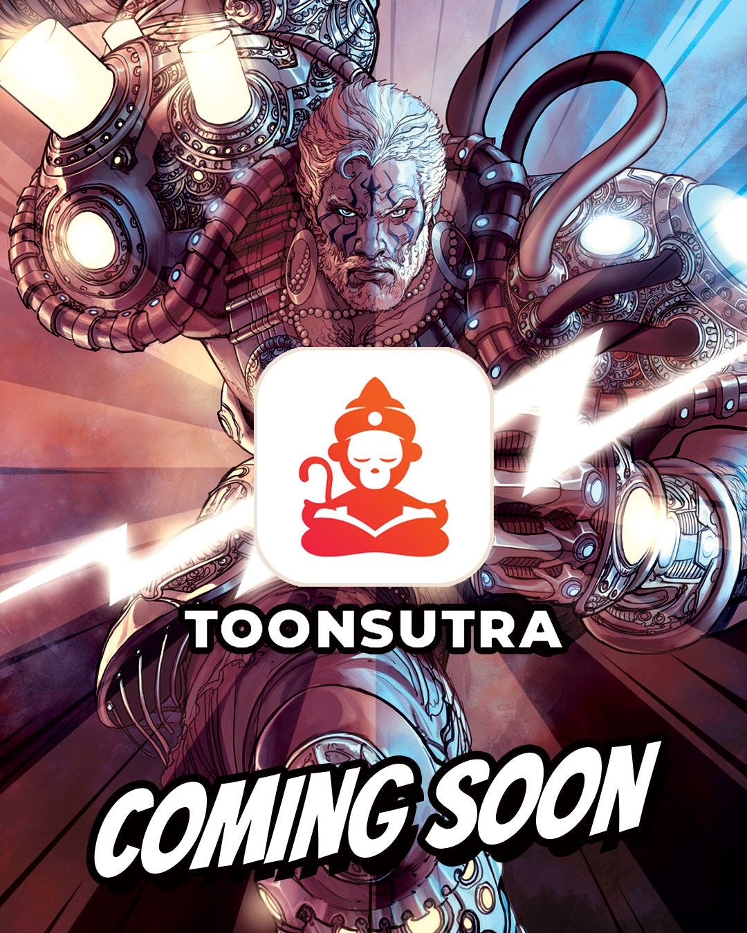 India’s First Webtoon App TOONSUTRA. Coming Soon… Sign up to know more - https://toonsutra.com ...