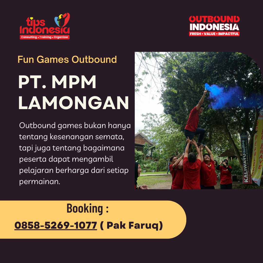 FUN GAMES KARYAWAN | EO OUTBOUND PACITAN | 0858-5269-1077 | by OUTBOUND ...