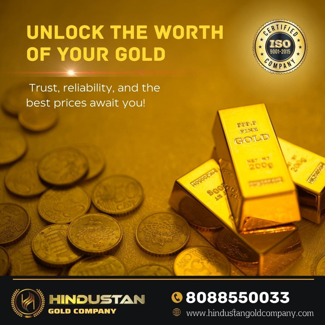 Hindustan Gold Company: Your Trusted Gold Buyers in Bangalore | by ...