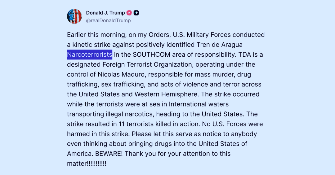 The Word “Terrorist” Becomes More And More Of A Joke By The Day | by ...