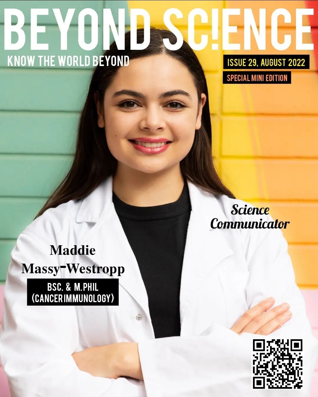 featuring Madeleine Massy-Westropp(science communicator) | by BEYOND SC ...
