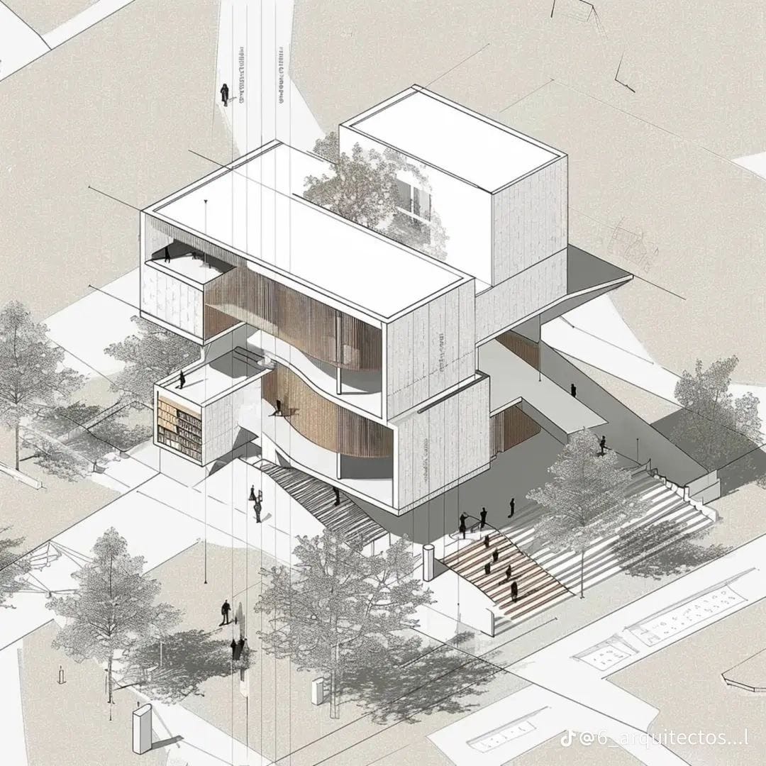 Getting in Scale: Why Scale Figures Elevate Architectural Drawings ...