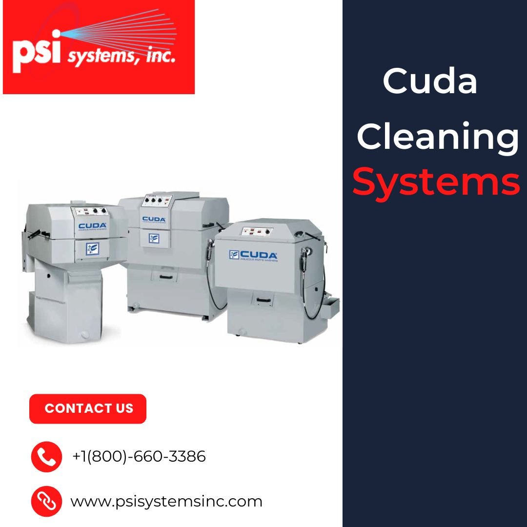 Cuda Cleaning Systems - Psi Systems Inc - Medium