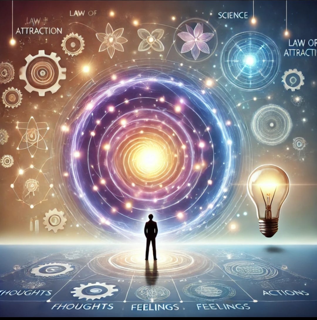 Make the Universe Work for You (Hint: You’ve Got to Start First) | by ...