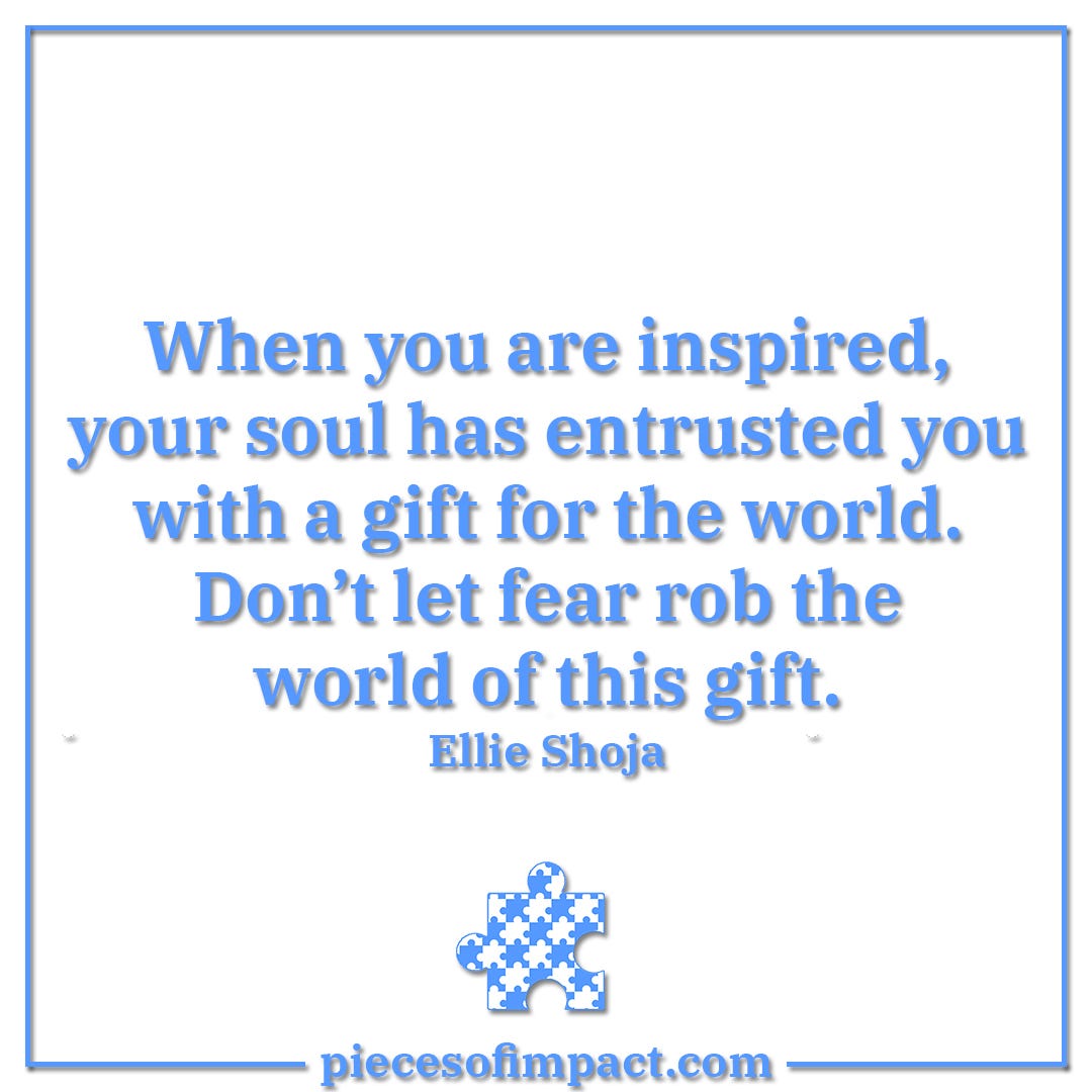 #pieceofimpact by Ellie Shoja. An introduction to Ellie Shoja and her ...