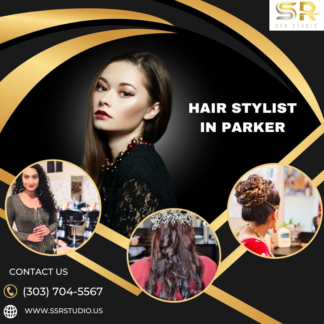 Hair Stylist In Parker - SSR Studio - Medium