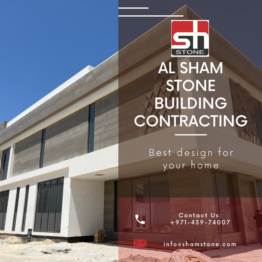 Best Natural Stone build in Dubai | Al Sham Stone | by Shambuild | Mar ...